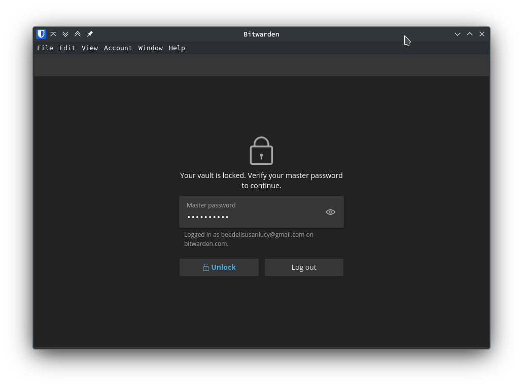 Account switcher absent. · Issue #6178 · bitwarden/clients · GitHub