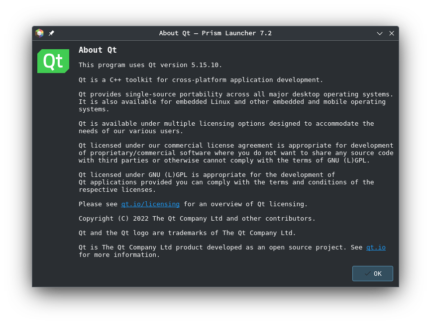 Downloading Roguelike mod stalls at 99% indefinitely. · Issue #1646 · PrismLauncher ...