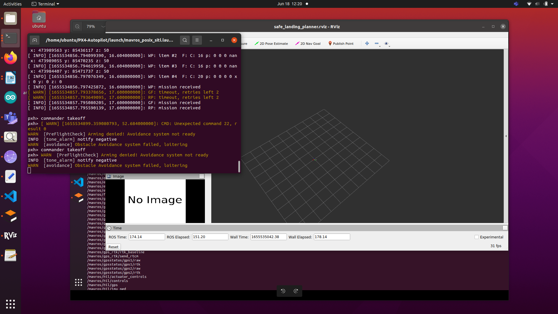 Obstacle avoidance failed · Issue #1 · Garuda-IIITH-RRC/Autonomous_Safe_Landing_Drone_Simulation ...