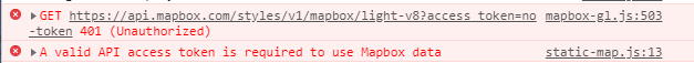 React Map Gl About Mapbox Accesstoken · Issue 586 · Visglreact Map Gl · Github