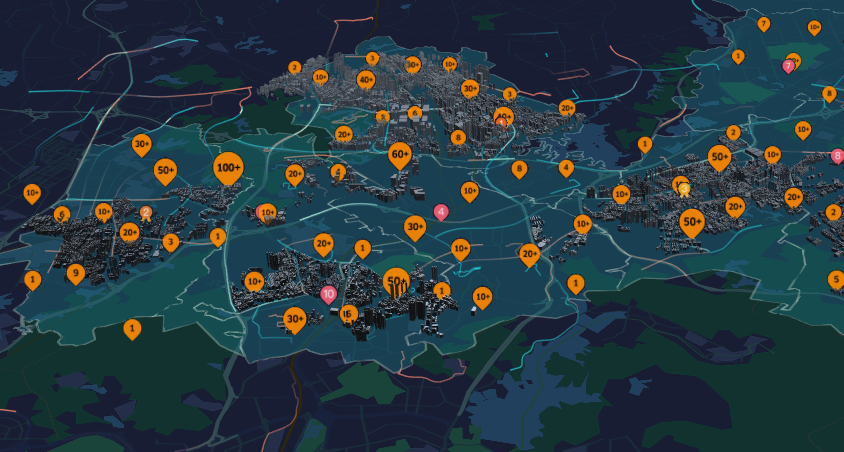 IconLayer obscured by buildings · Issue #2343 · visgl/deck.gl · GitHub