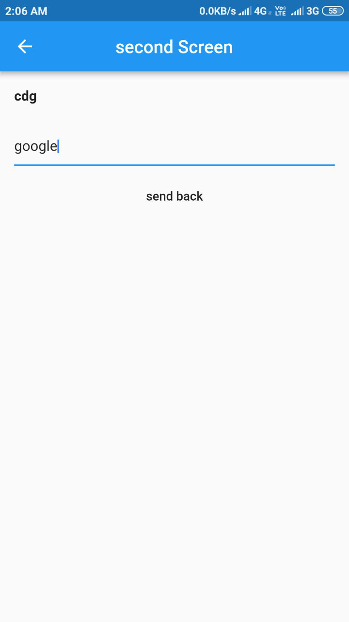 GitHub - rohitsainik/flutter_routing: flutter material route application. routing data of one ...
