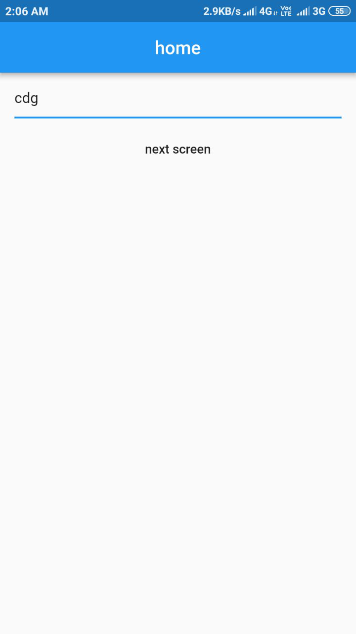 GitHub - rohitsainik/flutter_routing: flutter material route application. routing data of one ...