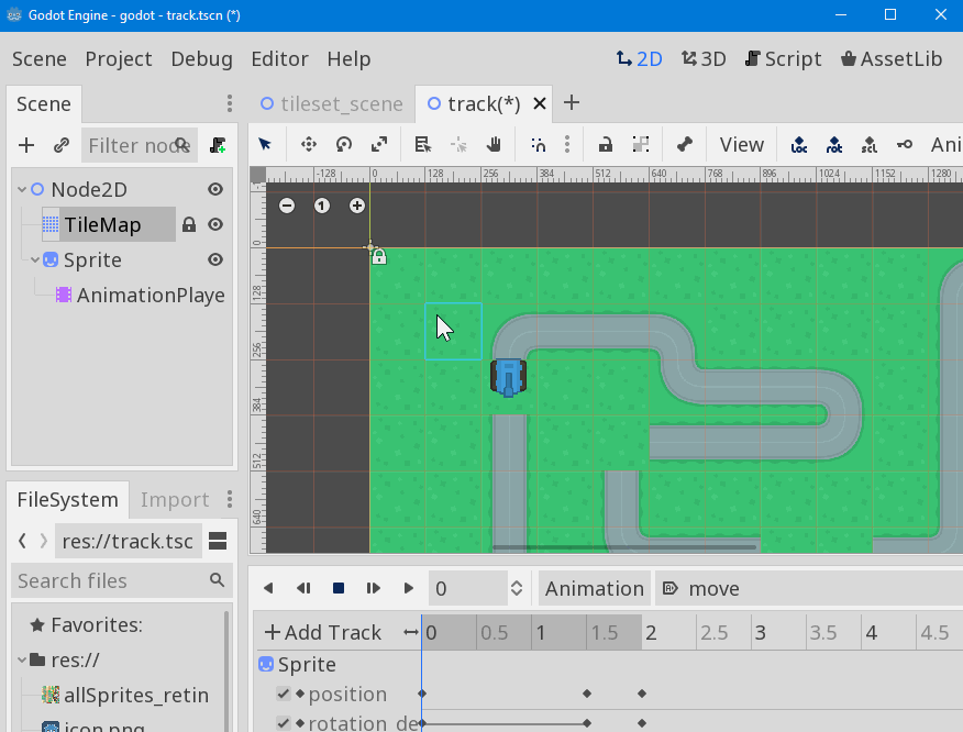 Tilemap Editor Changes Editor Scale on Small Screens Constantly · Issue #28135 · godotengine ...
