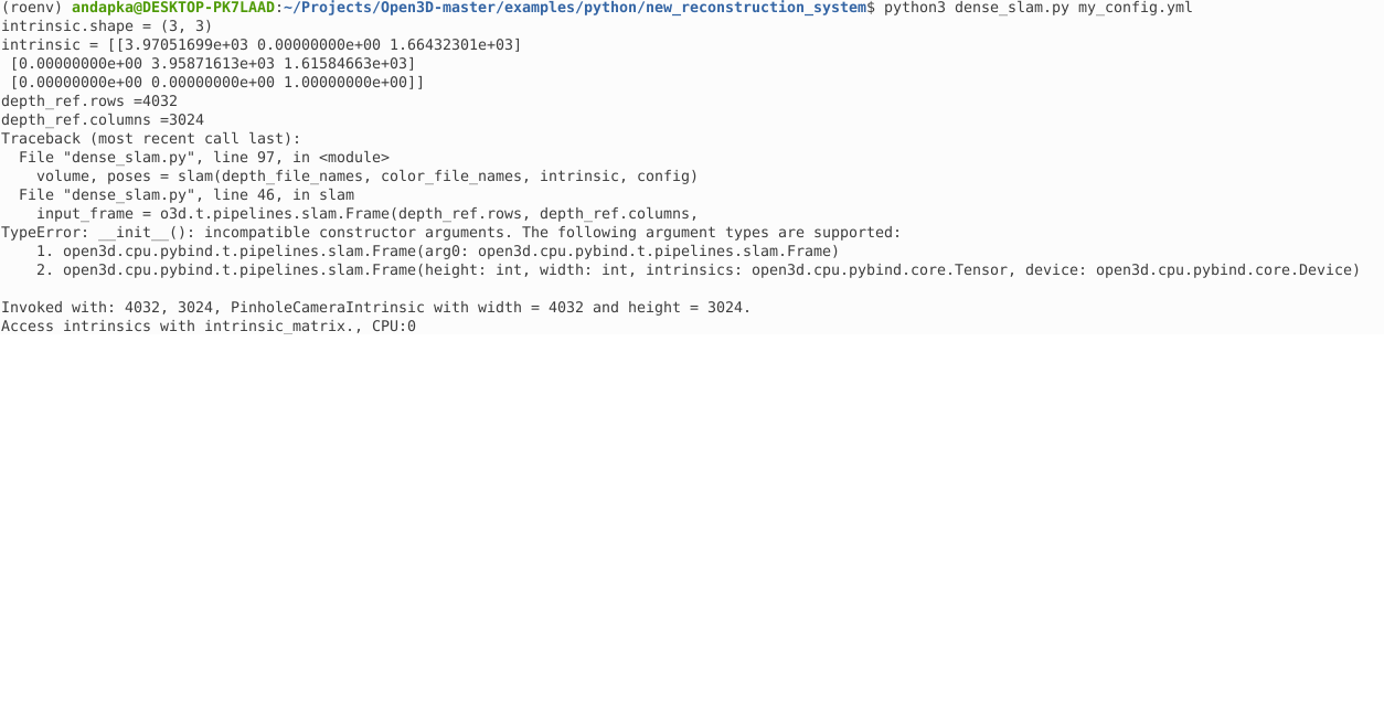 Error for "engine: legacy" in "new_reconstruction_system" · Issue #4128 · isl-org/Open3D · GitHub