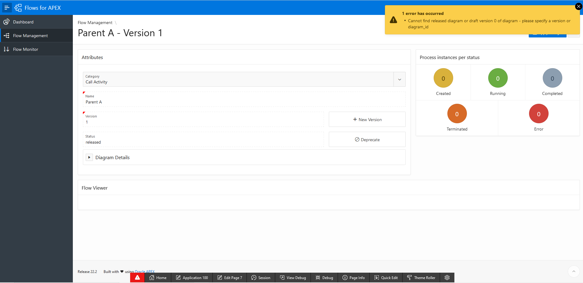 [bug]: Fix viewer issue with incomplete models · Issue #509 · flowsforapex/apex-flowsforapex ...