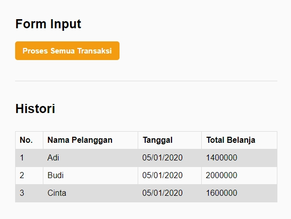 GitHub - hphendra/test-transaksi