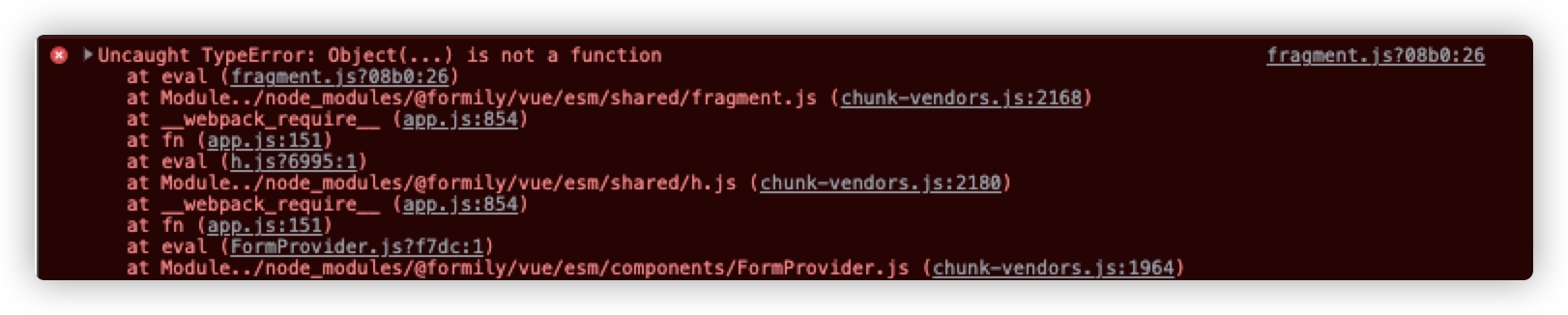 Formily Element按照文档示例，无法运行 · alibaba formily · Discussion #2049 · GitHub