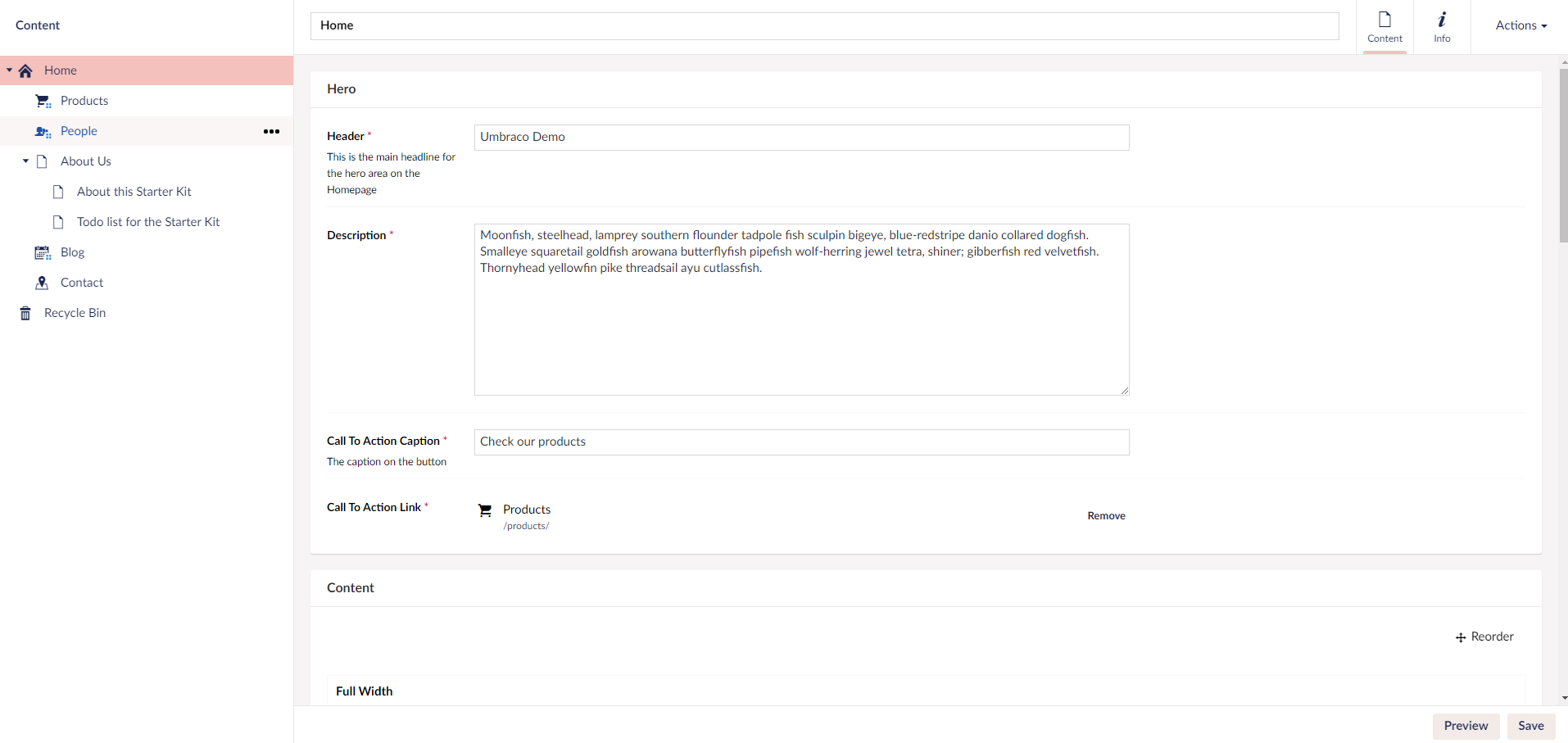 Action menu doesn't inherit from parent · Issue #7587 · umbraco/Umbraco-CMS · GitHub
