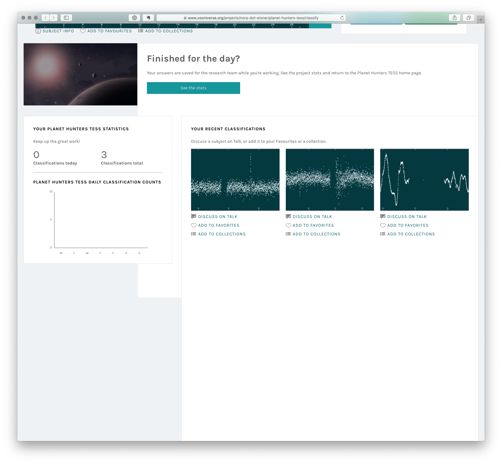Classify page has minor rendering issues in Safari · Issue #1213 · zooniverse/front-end-monorepo ...