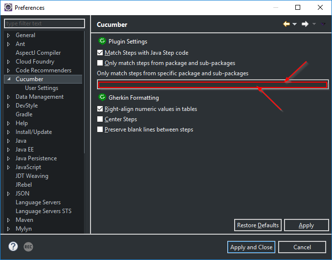Very slow opening feature file · Issue #281 · cucumber/cucumber-eclipse · GitHub