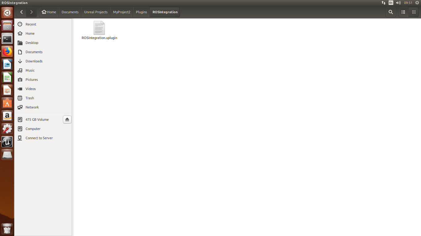 ROSIntegration.uplugin is not being compiled · Issue #77 · code-iai/ROSIntegration · GitHub