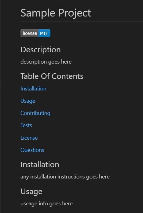 GitHub - KRWeidner/README_Generator