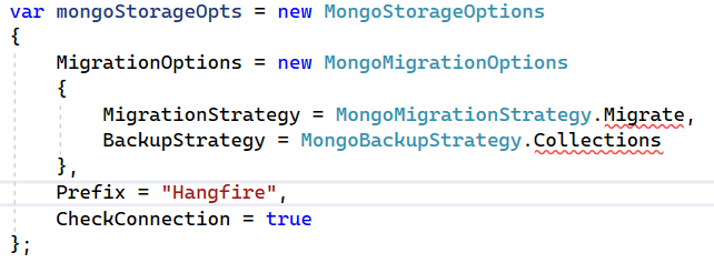 when init hangfire mongodb requires migration · Issue #185 · gottscj/Hangfire.Mongo · GitHub
