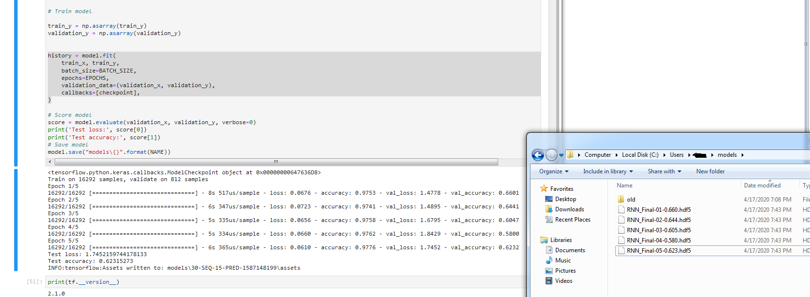 Savebestonly Does Not Work · Issue 38648 · Tensorflowtensorflow · Github