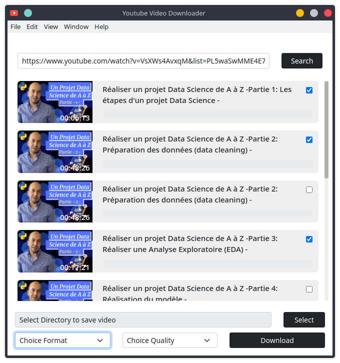 GitHub - aitibimah/Youtube-Video-Downloader: A Youtube Video Downloader