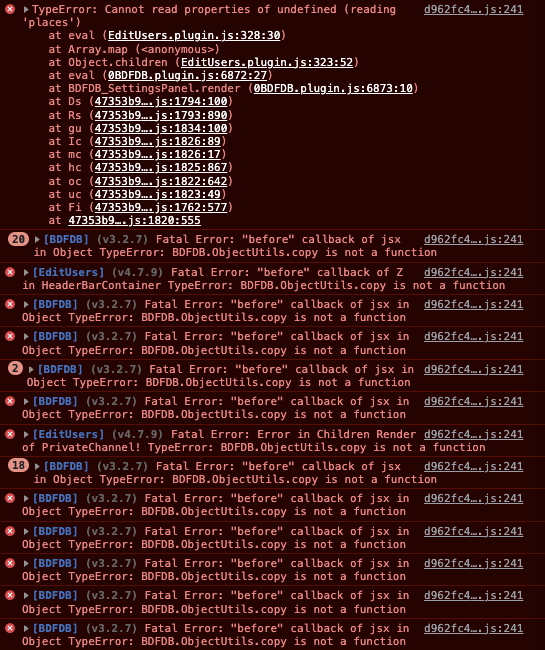 [BUG] - PLUGIN/THEMENAME · Issue #2357 · mwittrien/BetterDiscordAddons · GitHub