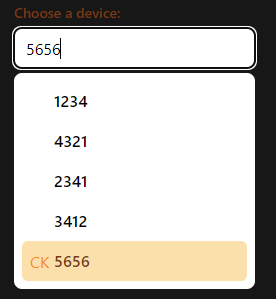 🐛Bug: Combobox not selecting when filtered objects contain undefined property · Issue #713 ...