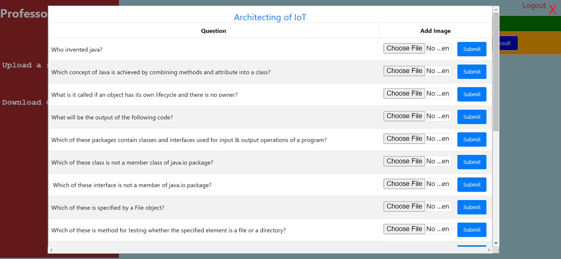 GitHub - SiddhantShah04/Exam-Portal: Online ExamPortal