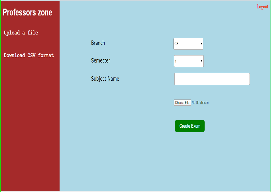 GitHub - SiddhantShah04/Exam-Portal: Online ExamPortal