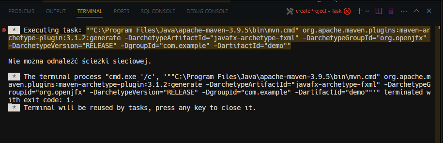 Command-breaking quote usage · Issue #1011 · microsoft/vscode-maven · GitHub