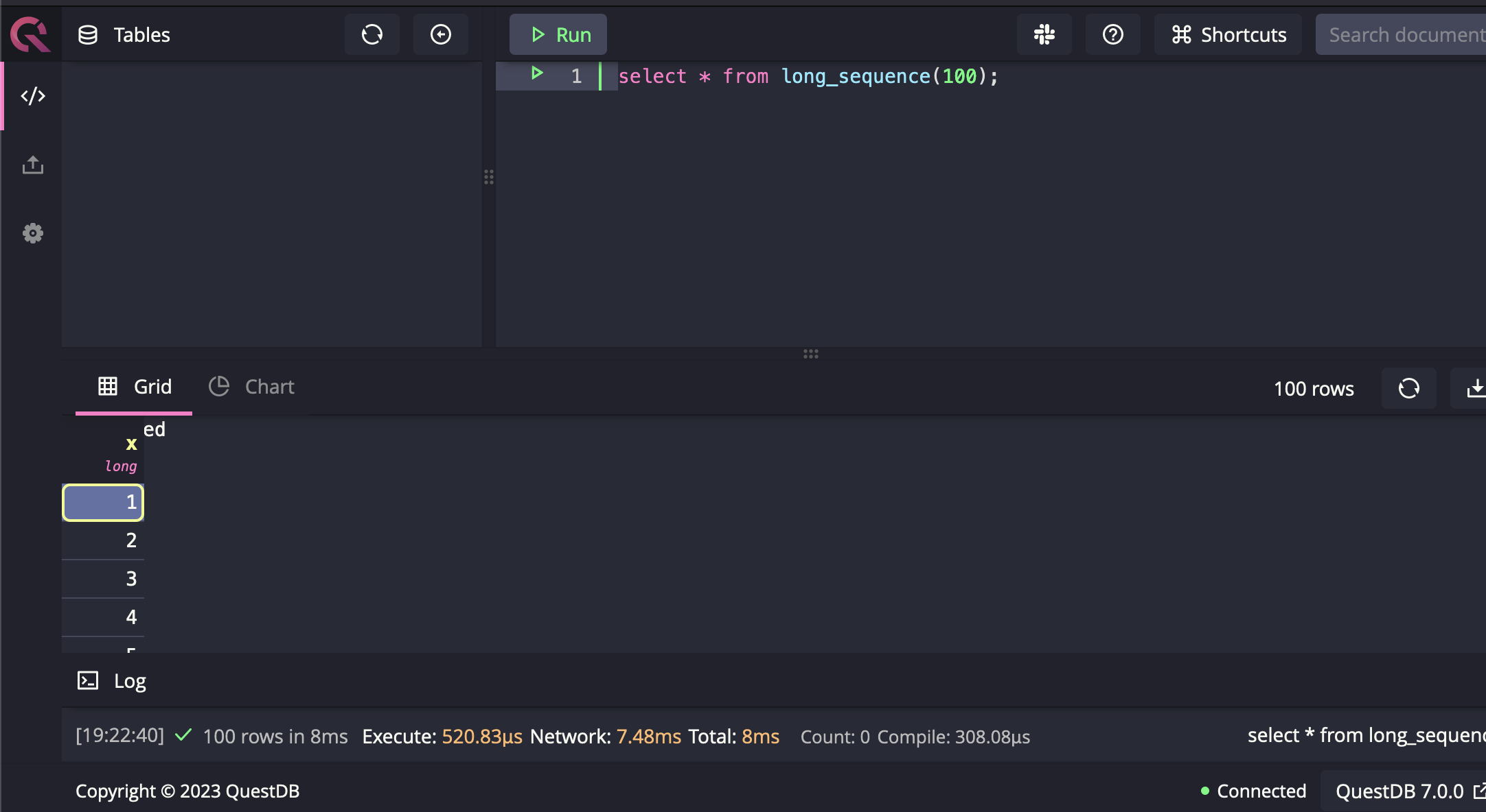 Web Console Prints `undefined` In Grid · Issue 81 · Questdb Ui · Github