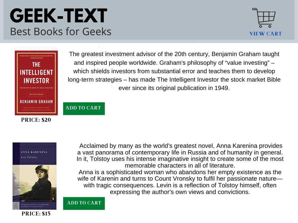 GitHub - Snyderpf/Geek-Text-Shopping