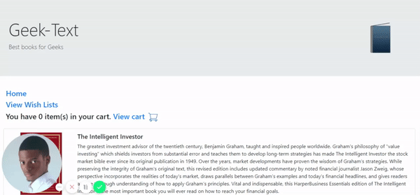 GitHub - Snyderpf/Geek-Text-Shopping