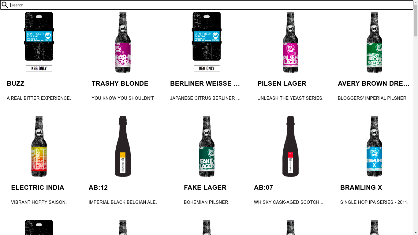 react-brew - Codesandbox