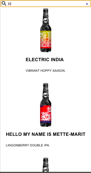 react-brew - Codesandbox