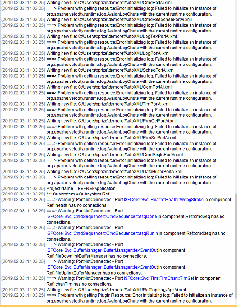 MagicDraw18 SP6 on Windows velocity runtime failure · Issue #17 · nasa ...