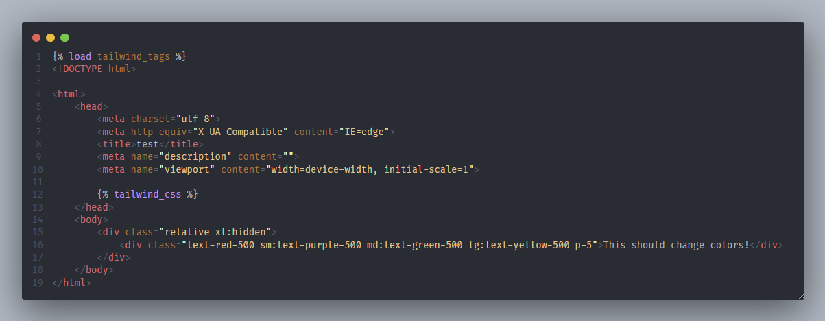 Responsive Breakpoint Partially Working · Issue 166 · Timonweb Django Tailwind · Github