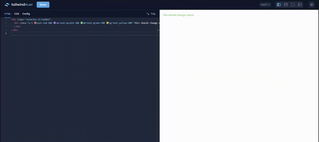Responsive Breakpoint Partially Working · Issue 166 · Timonweb Django Tailwind · Github