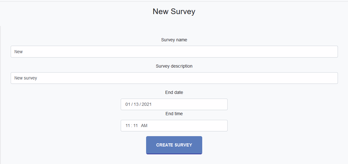 GitHub - dmMonster/survey-system: The Survey System built using Laravel and React.