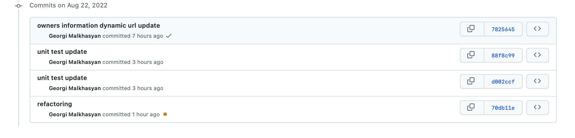 after push and commit PR doesn't reflecting to any changes · community · Discussion #30462 · GitHub