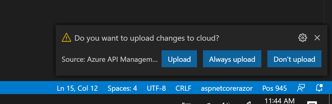 Use confirmation dialog for generating token · Issue #83 · microsoft ...
