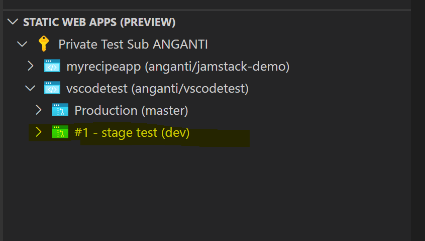 Show the Status of Environment similar to Azure Portal · Issue #93 · microsoft/vscode ...