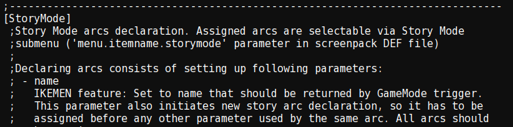 storymode & arcadepath limitations · ikemen-engine Ikemen-GO · Discussion #1108 · GitHub