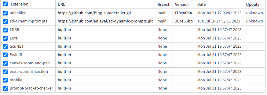 [Bug]: Error when running adetailer with SDXL · Issue #255 · Bing-su/adetailer · GitHub
