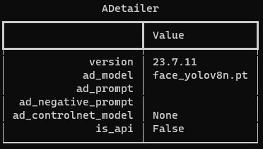 [Bug]: Error when running adetailer with SDXL · Issue #255 · Bing-su/adetailer · GitHub