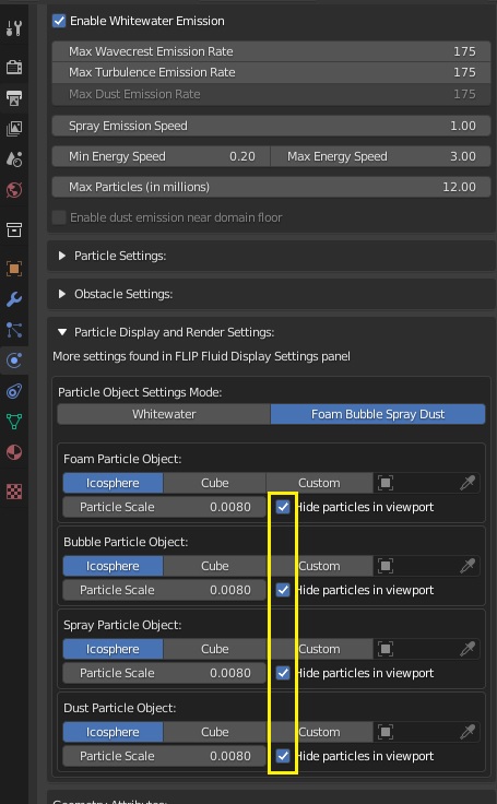 Simulation meshes not moving when rendered, incorrect rendered frames, and slow Alembic export ...