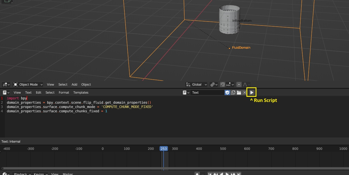 Non-manifold fluid meshes · Issue #622 · rlguy/Blender-FLIP-Fluids · GitHub