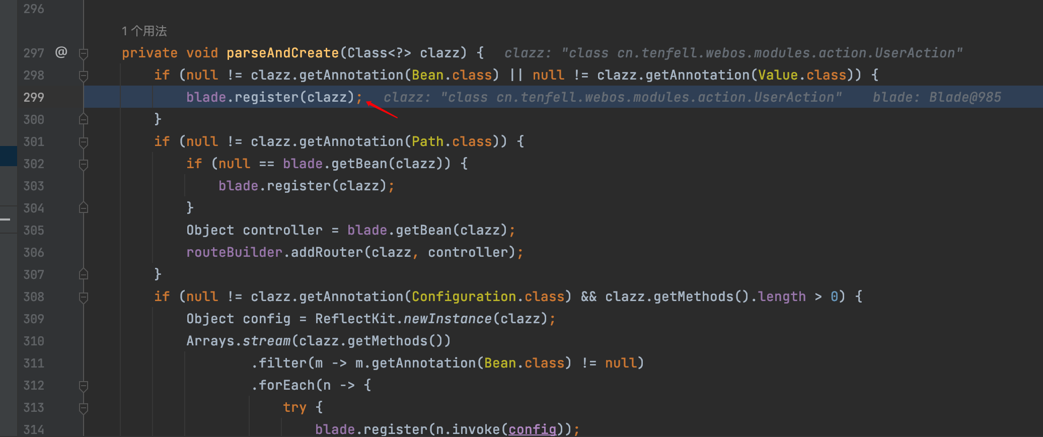 bean的bug · Issue #431 · lets-blade/blade · GitHub