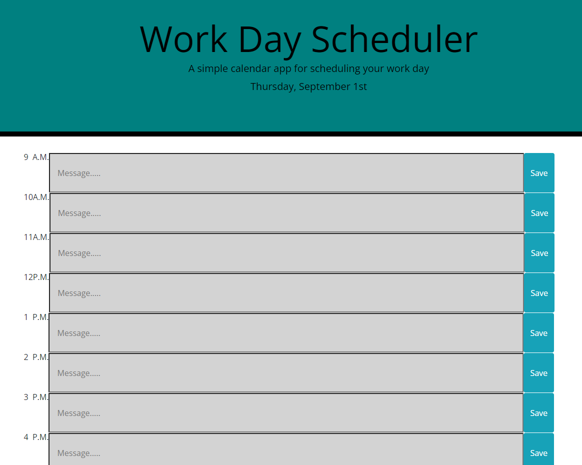 GitHub - ninobrown585/work-day-scheduler