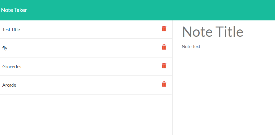 GitHub - ninobrown585/NoteTaker