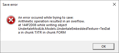 Unable to save anything in Grapple Dog · Issue #796 · UnderminersTeam/UndertaleModTool · GitHub
