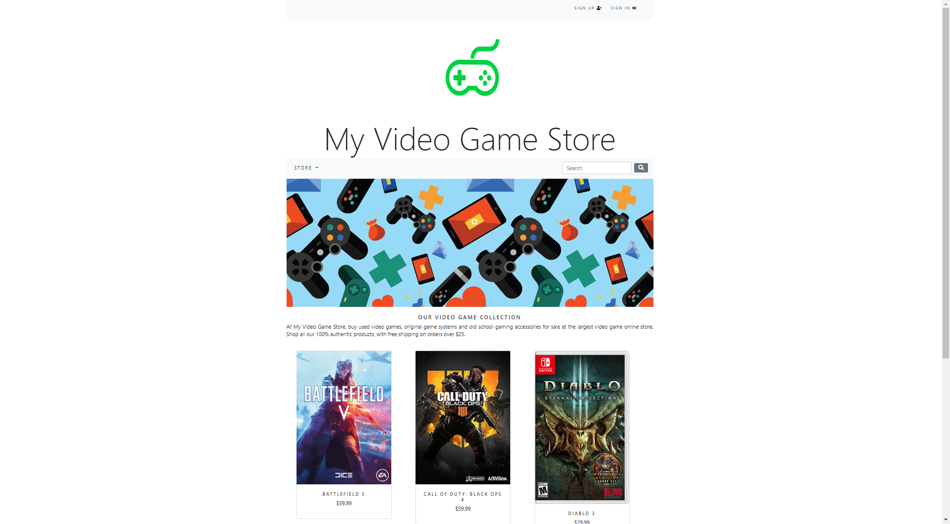 GitHub - Tng23/mydjangostore: An web store created with Python and Django