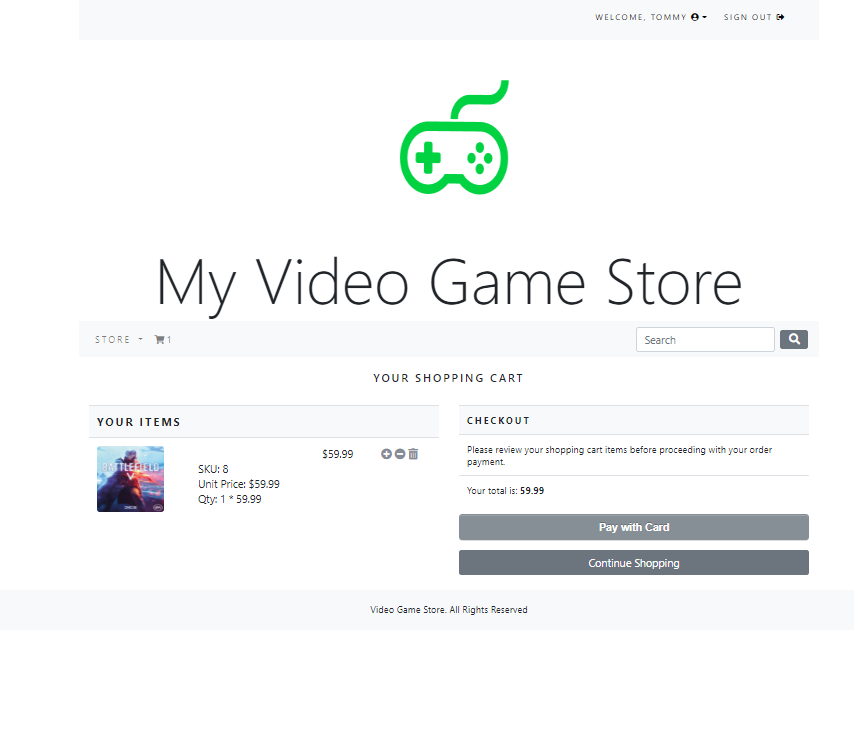 GitHub - Tng23/mydjangostore: An web store created with Python and Django