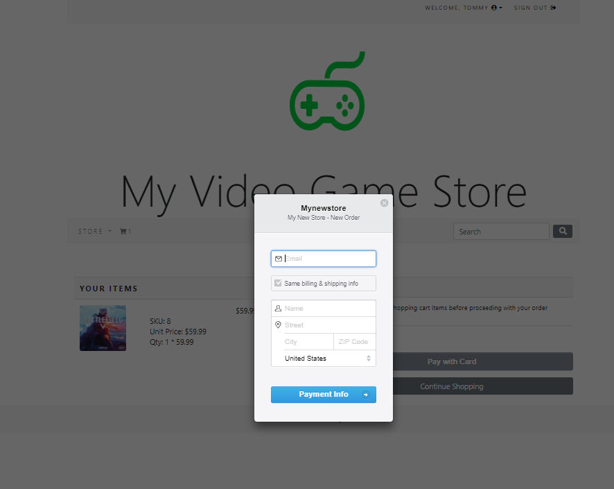 GitHub - Tng23/mydjangostore: An web store created with Python and Django