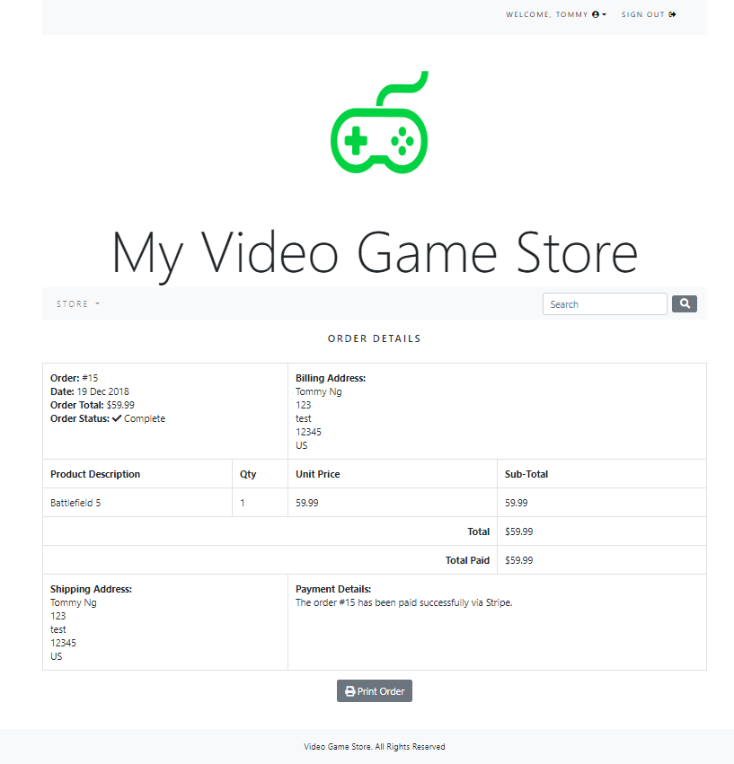 GitHub - Tng23/mydjangostore: An web store created with Python and Django